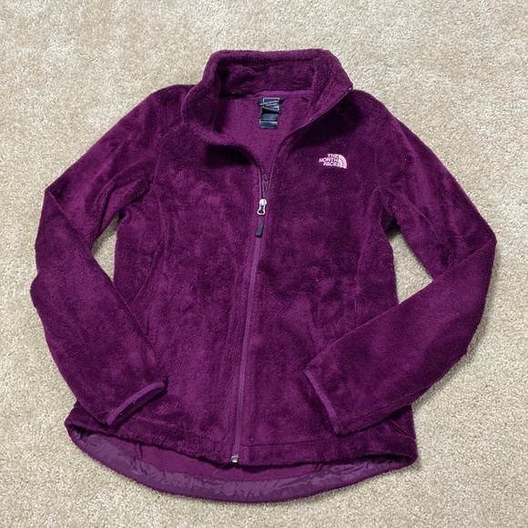 The North Face | Jackets & Coats | The North Face Raspberry Fleece ...